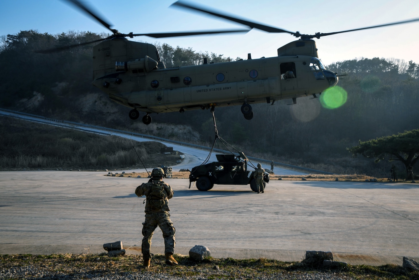 For Contingencies in Indo-Pacom, Army Will Serve as 'Linchpin' for ...