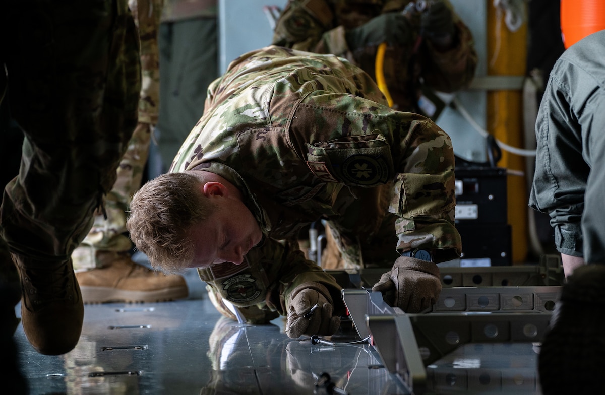 86 AES Airmen hone skills during training event > Ramstein Air Base ...