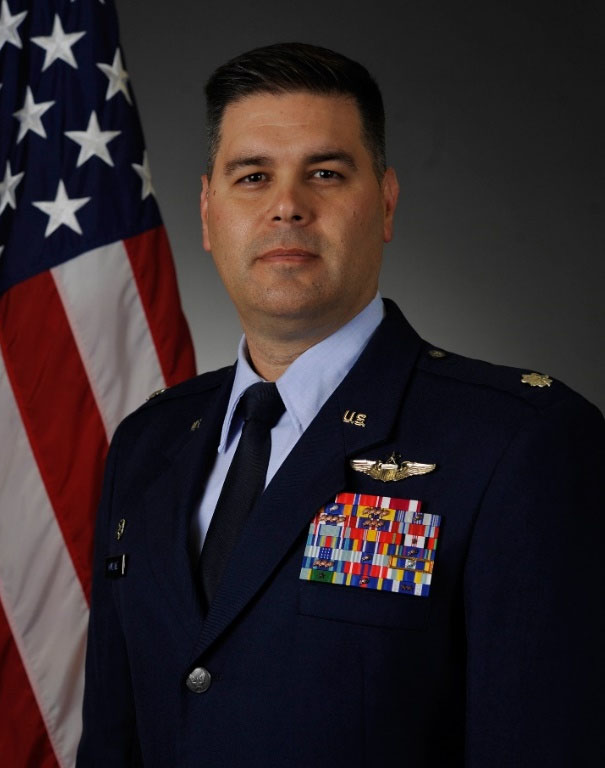 Lt. Col. Brian A. Gonzalez