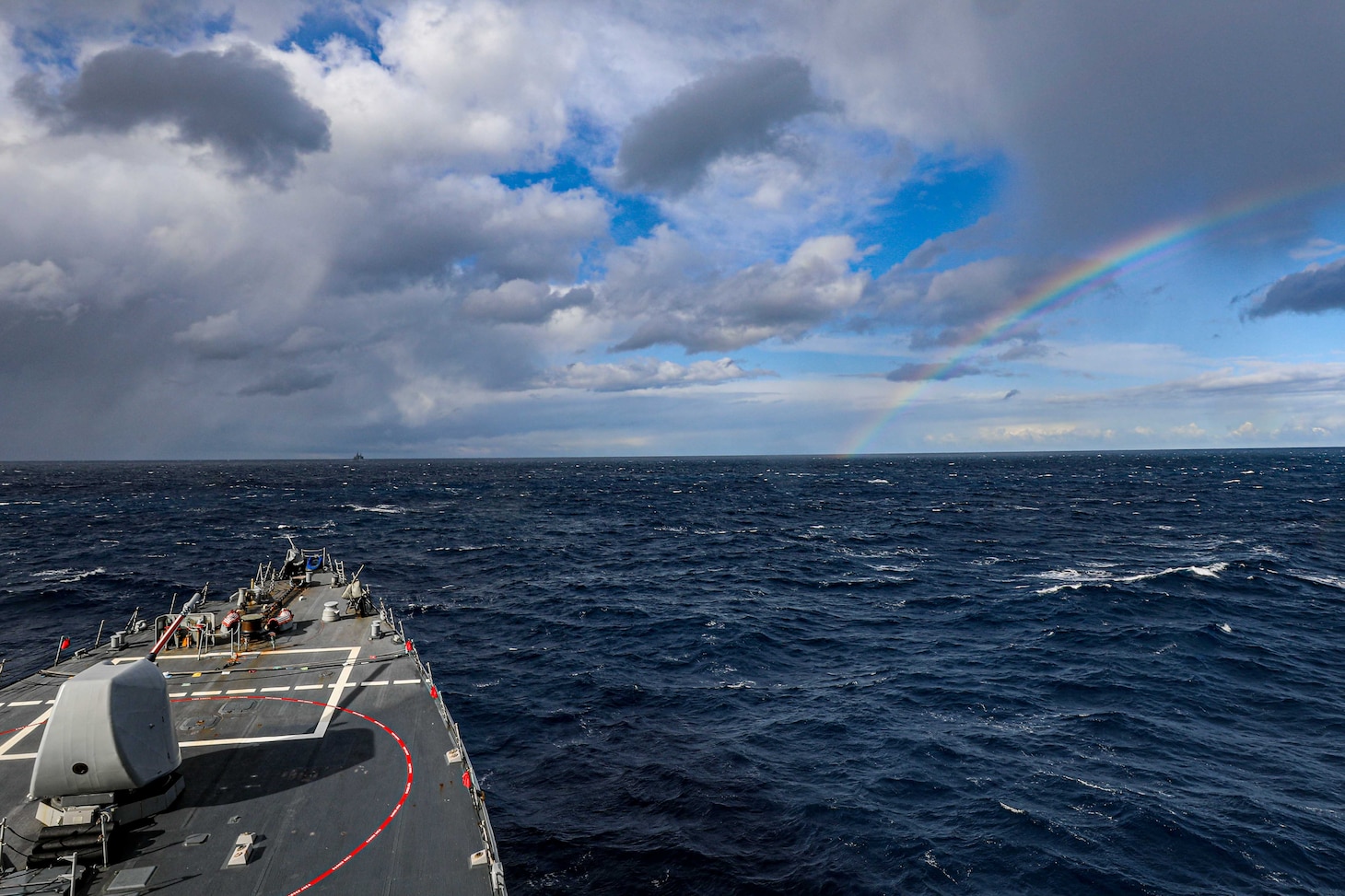 USS Porter Concludes Participation in French Exercise POLARIS > United ...