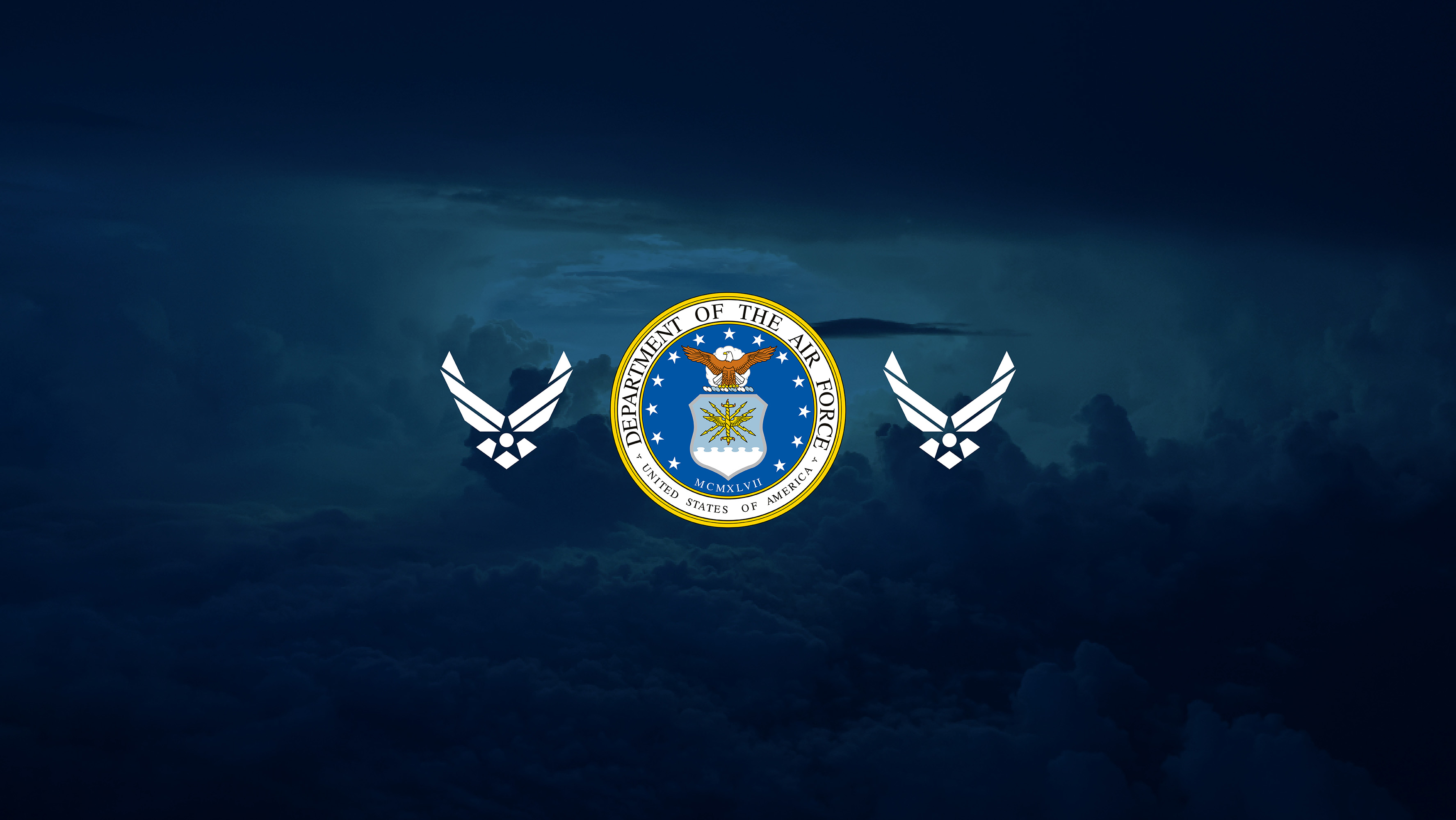 Dept of AF and AF Graphic