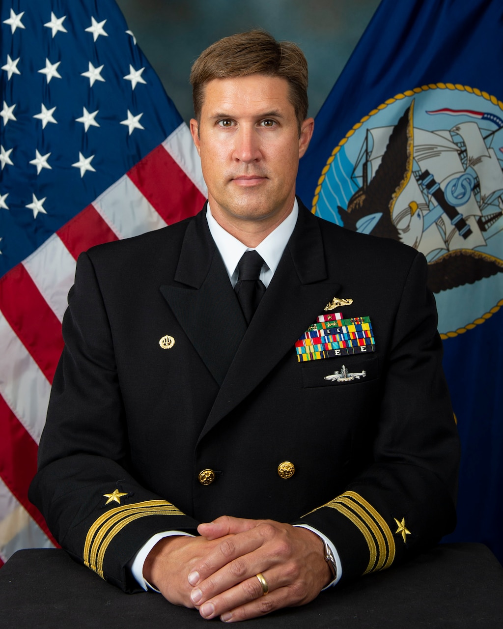 Commander Brian M. Rhoades > Naval Education and Training Command ...