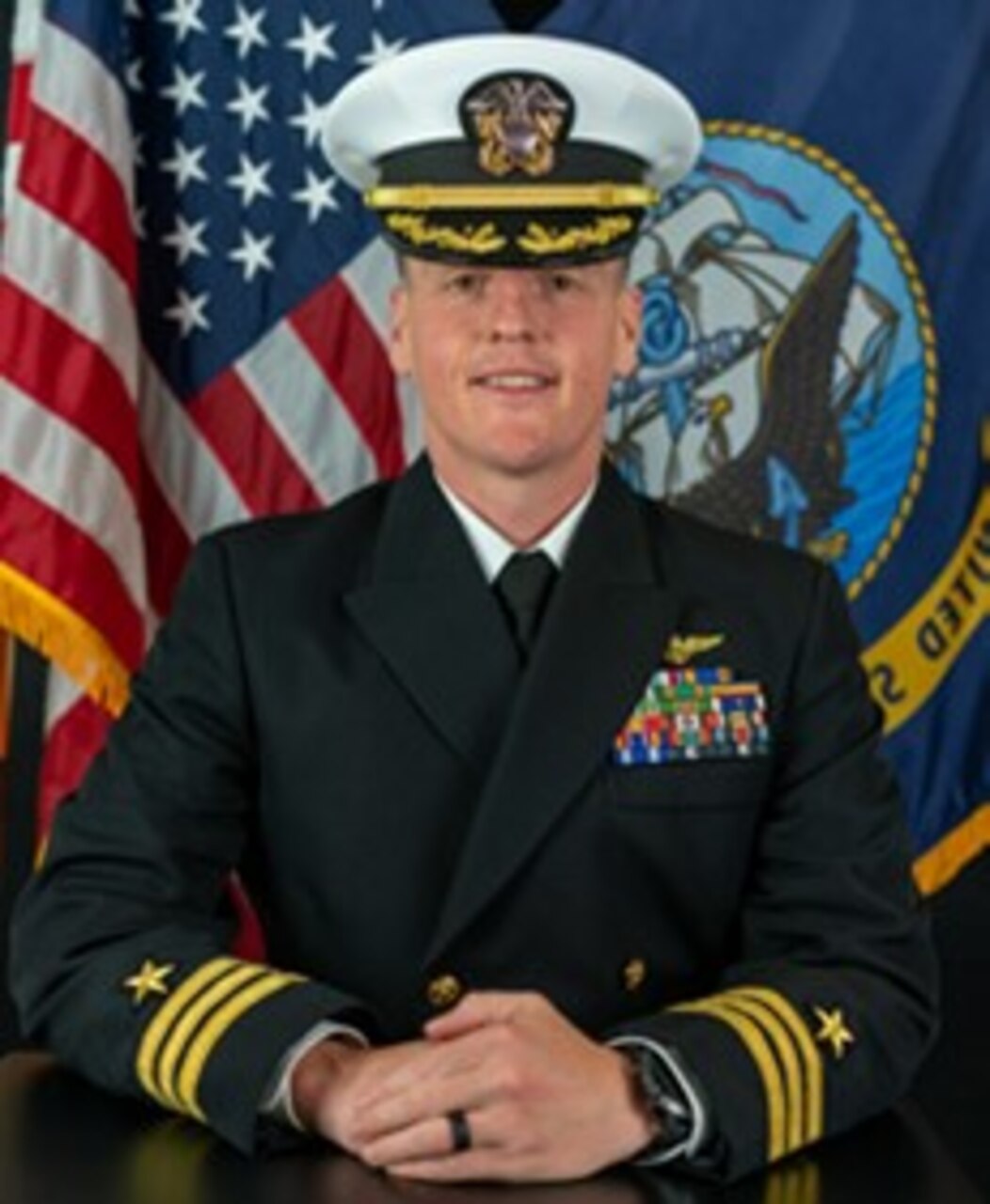 CDR Christopher Davis > Naval Air Force, U.S. Pacific Fleet > Leaders ...