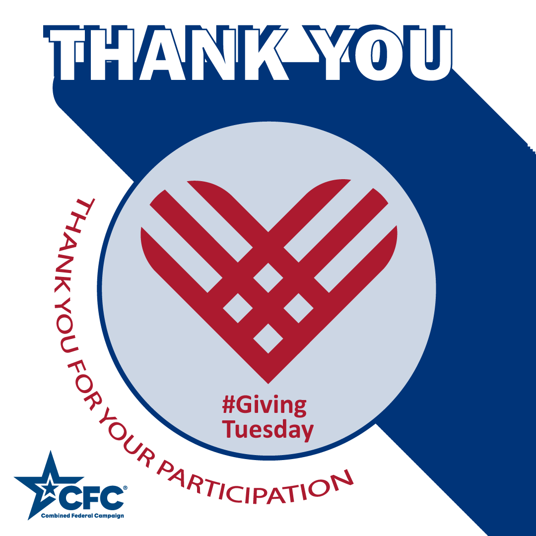 Combined Federal Campaign Giving Tuesday > Hill Air Force Base ...