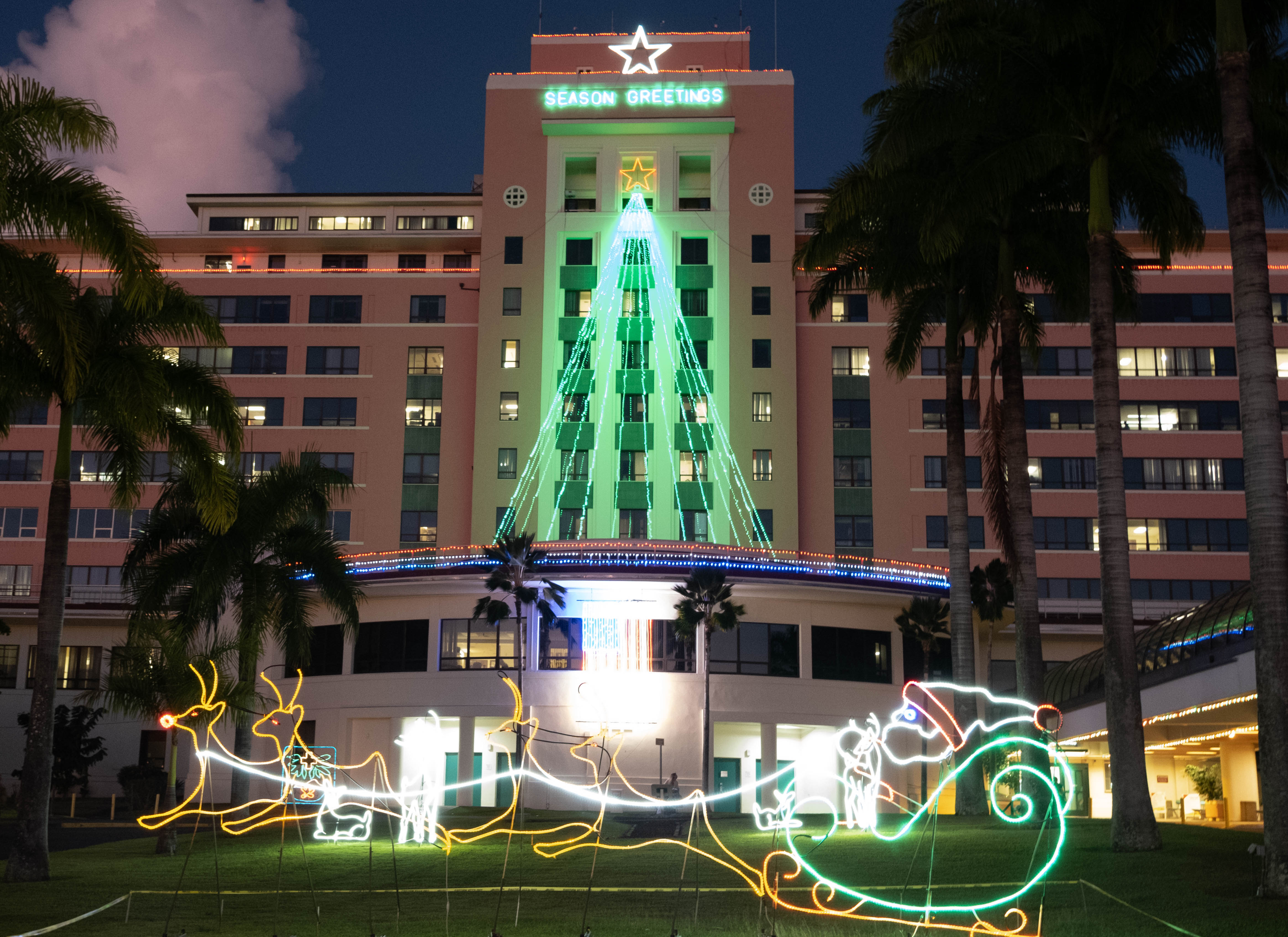 Tripler Army Medical Center Annual Tree Lighting > Desmond Doss Health ...