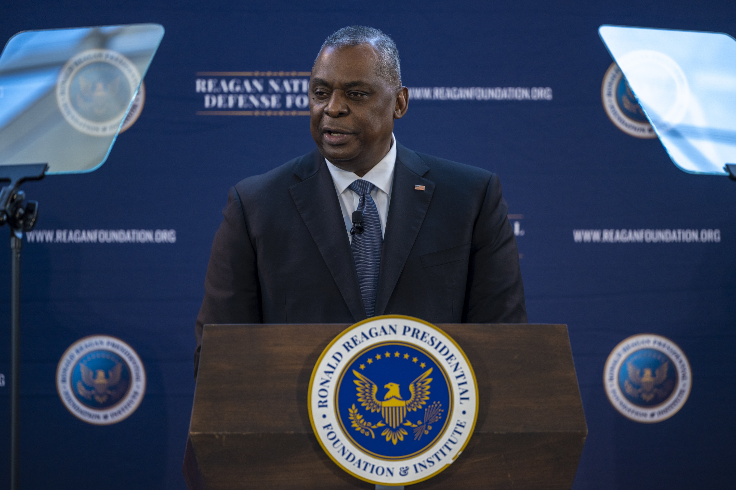 Austin Tells Reagan Forum How U.S. Will Take on Challenge of China > U ...