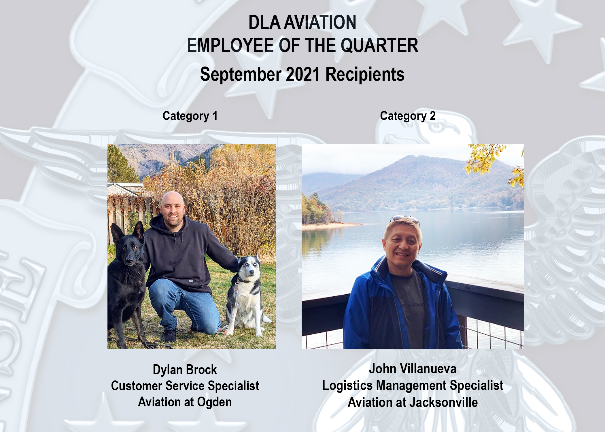 DLA Aviation employees do big things in September > Defense Logistics ...