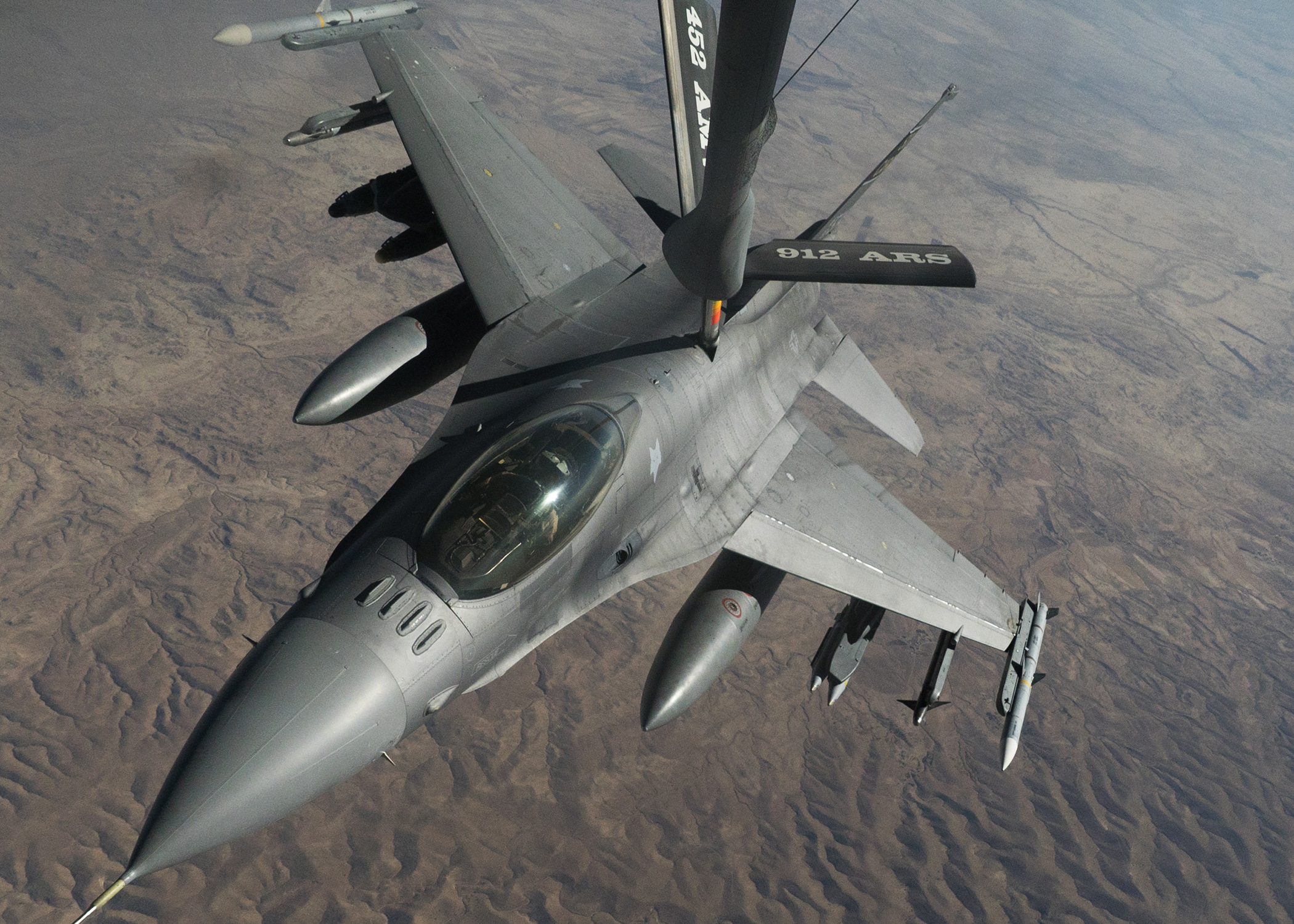 The Top 10 Moments in SCANG History > 169th Fighter Wing > Display