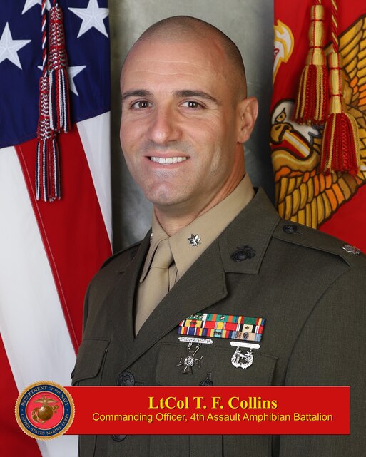 Commanding Officer > U.S. Marine Corps Forces Reserve > Biography