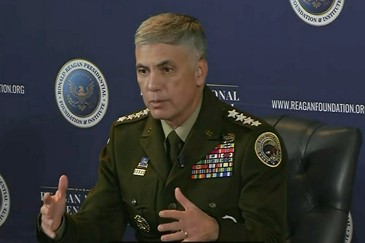Leaders Discuss DOD's Cyber Strategy to Protect America, Partners > U.S ...