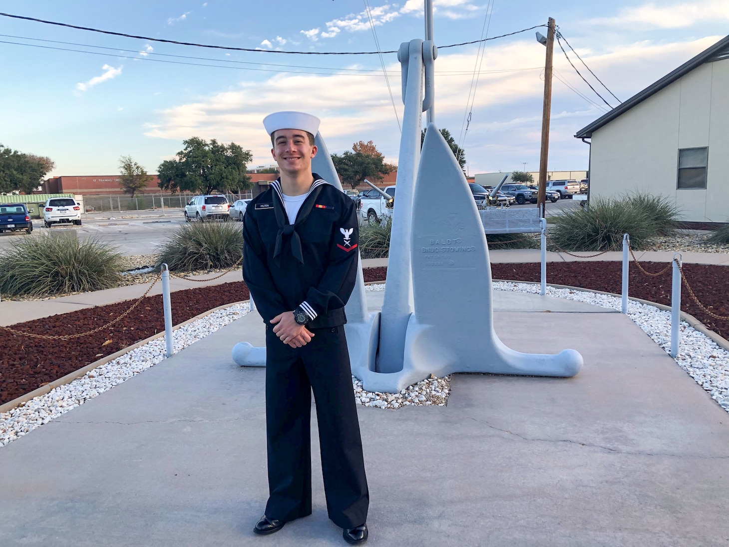 Navy Student Recognized for Excellence by Air Force > Naval Education ...