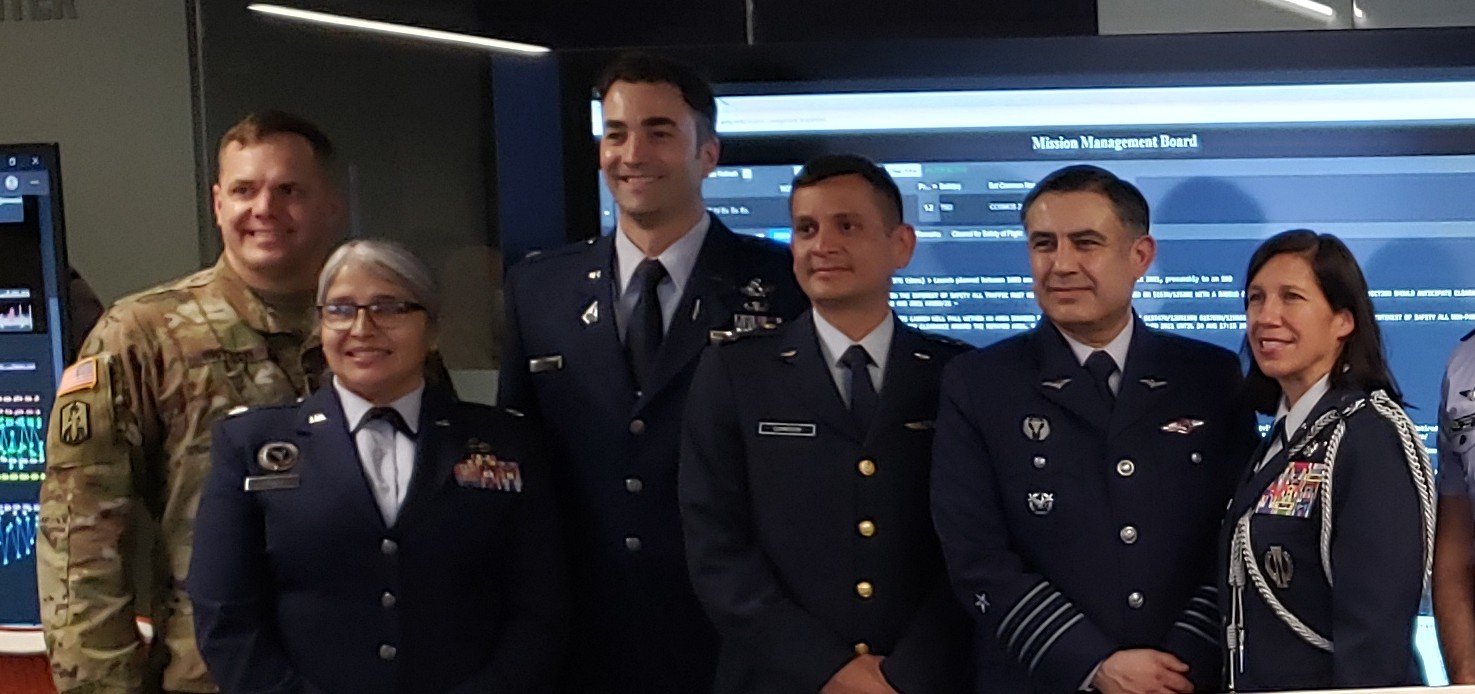 Collaboration Keeps Eyes on Southern Skies > USSF Combat Forces Command ...