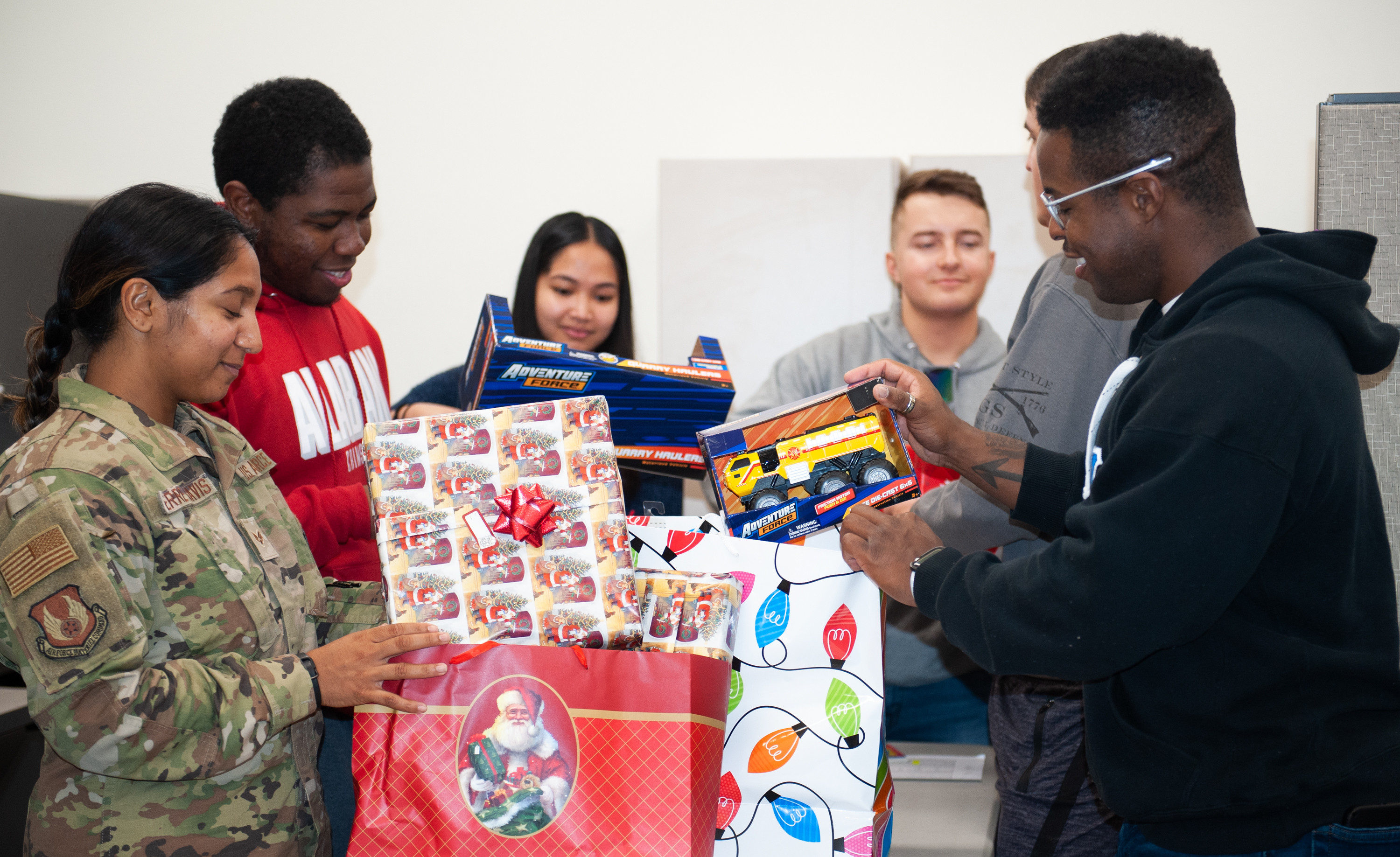 Project Angel Tree > Eglin Air Force Base > News