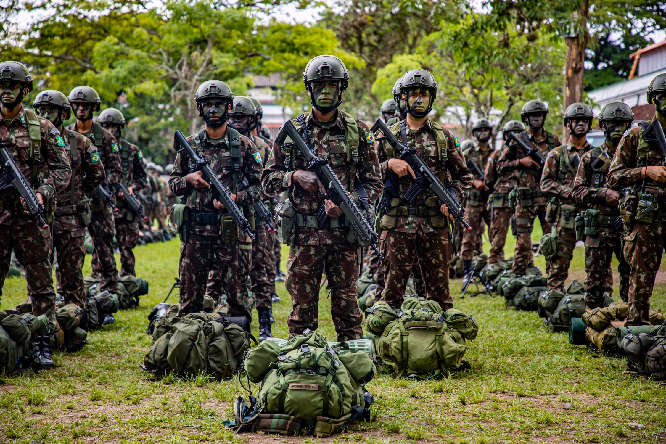Bilateral military exercise Southern Vanguard 22 begins in Brazil ...