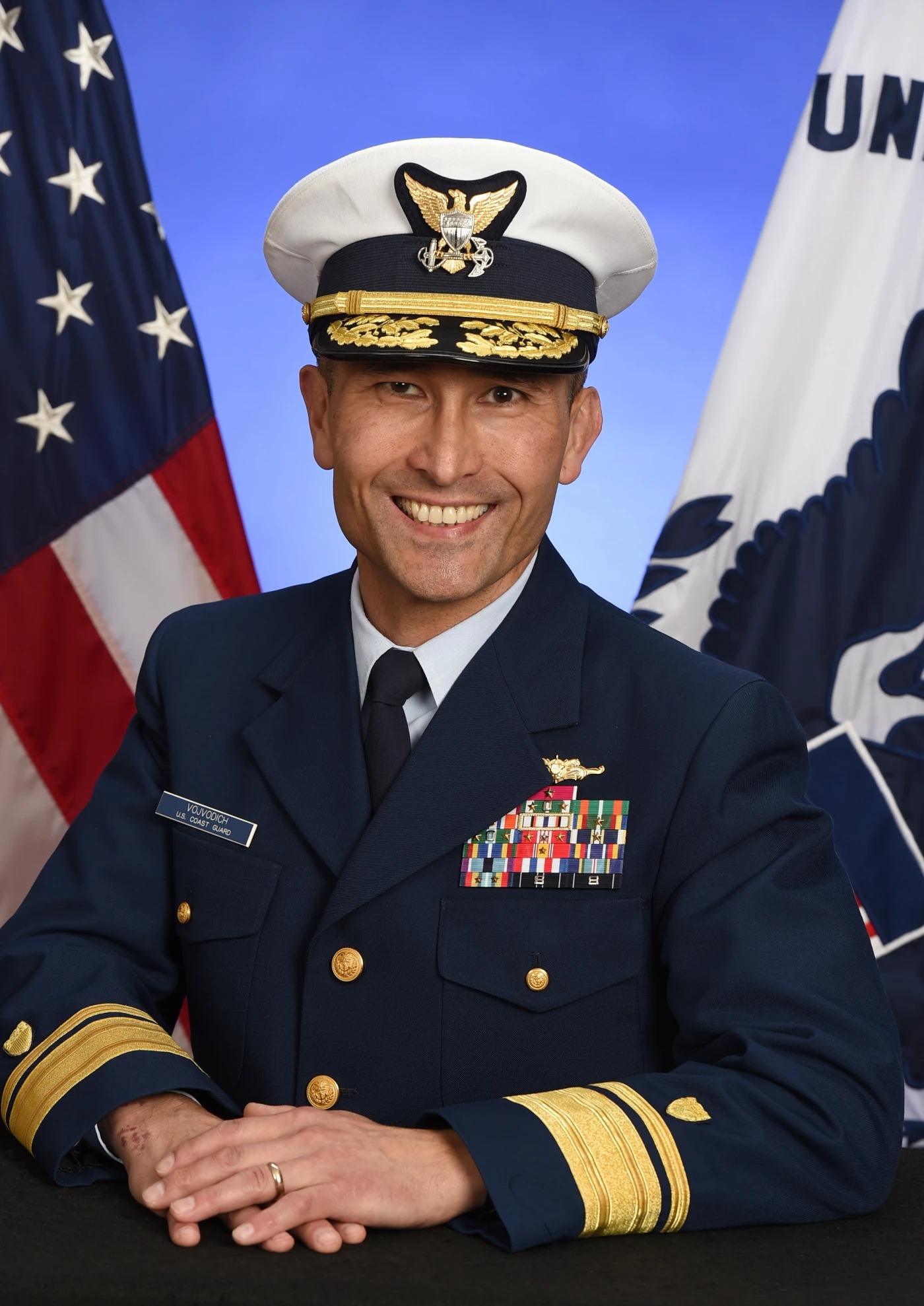 Rear Admiral Joseph M. Vojvodich > United States Coast Guard > All