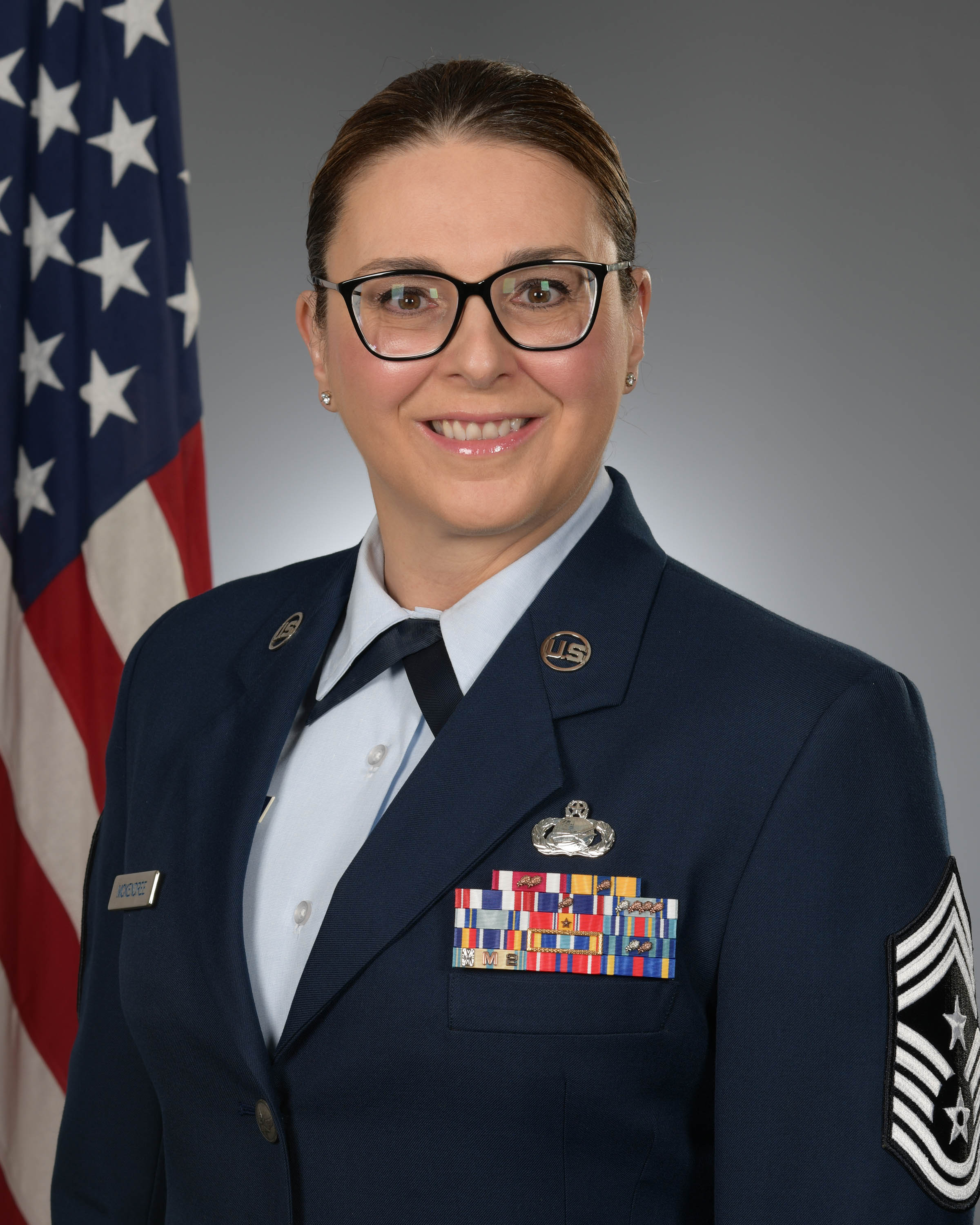 Chief Master Sgt. Jennifer S. McKendree