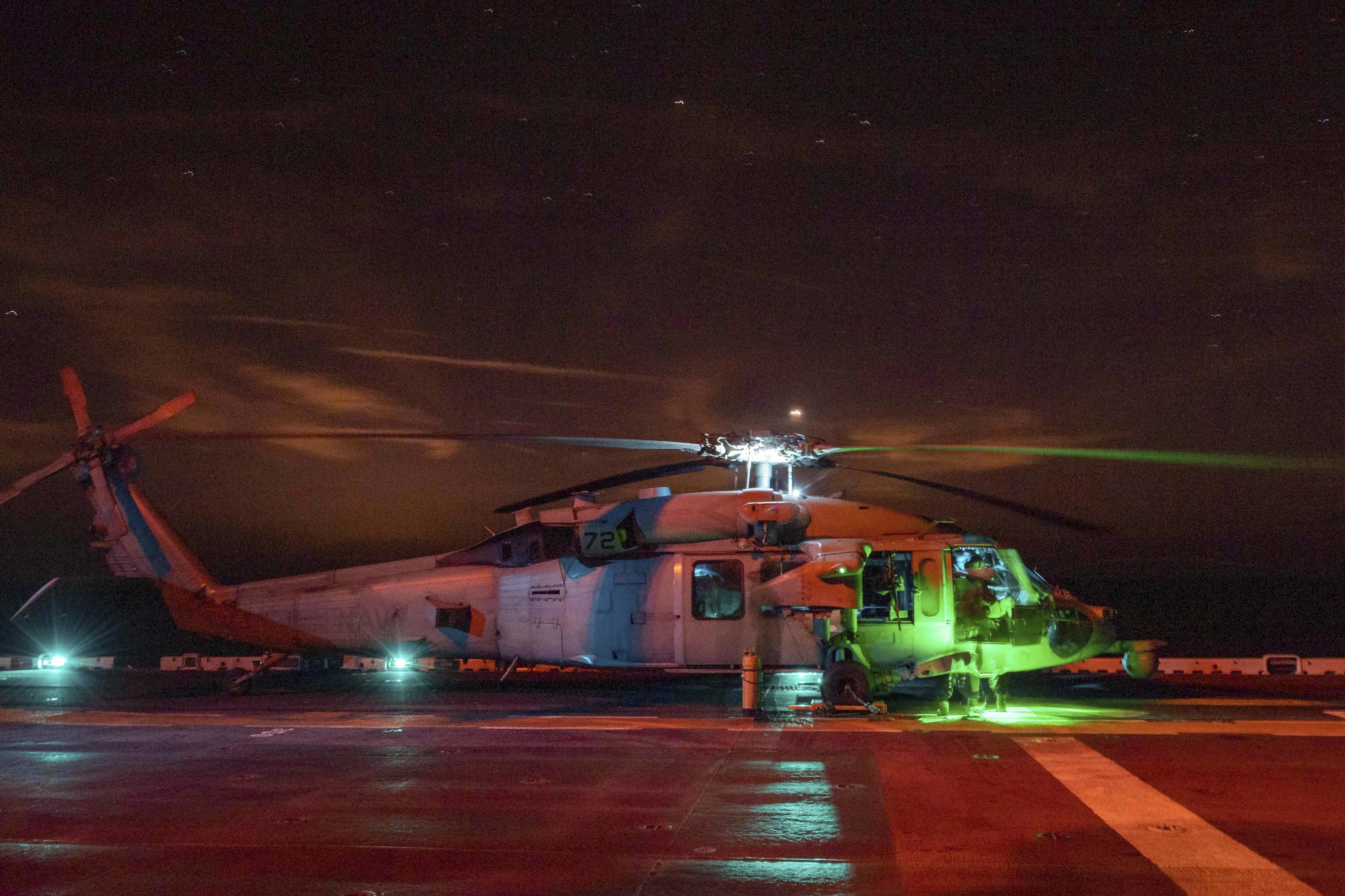 Night Light | U.S. Department of War