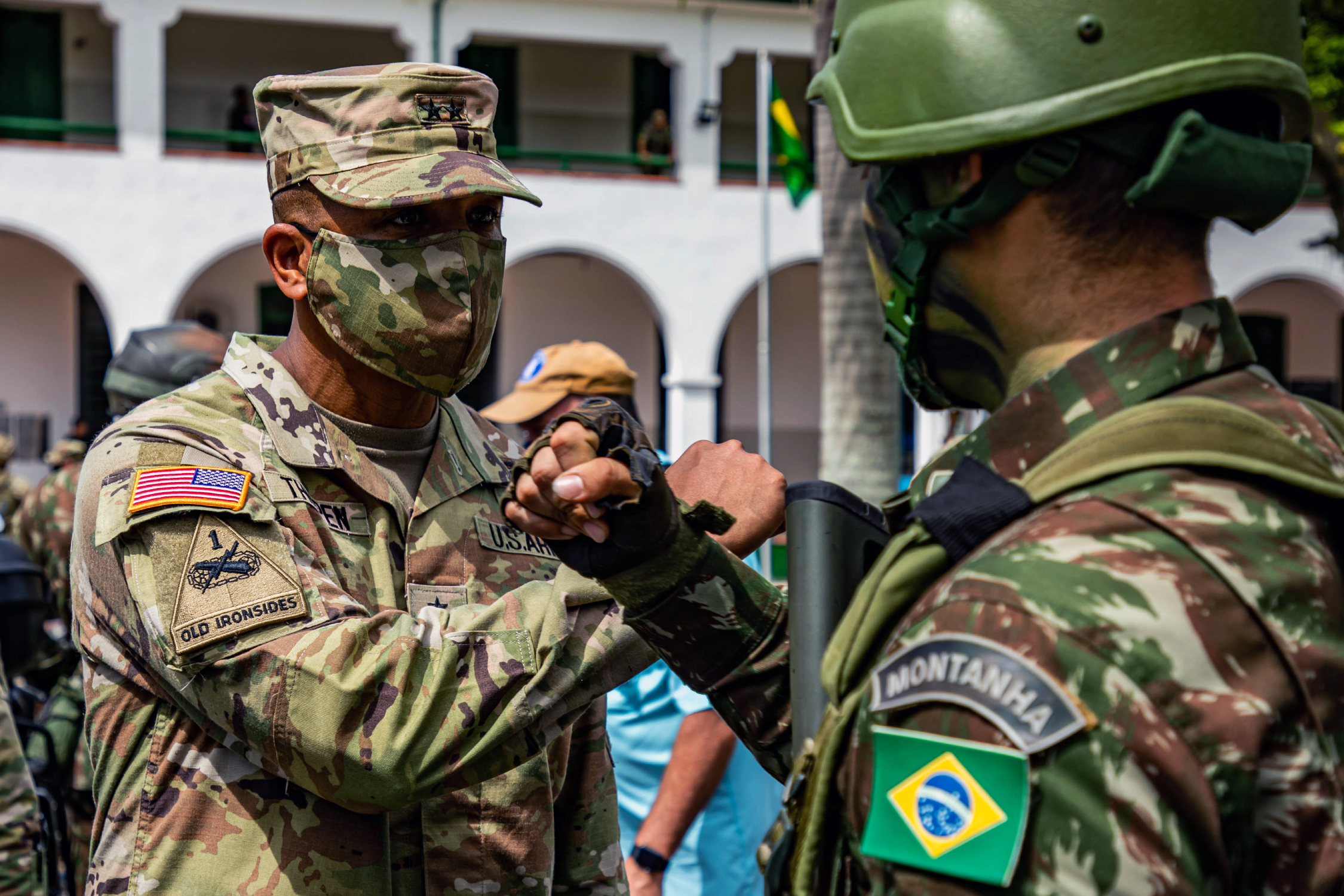 Bilateral military exercise Southern Vanguard 22 begins in Brazil > U.S ...