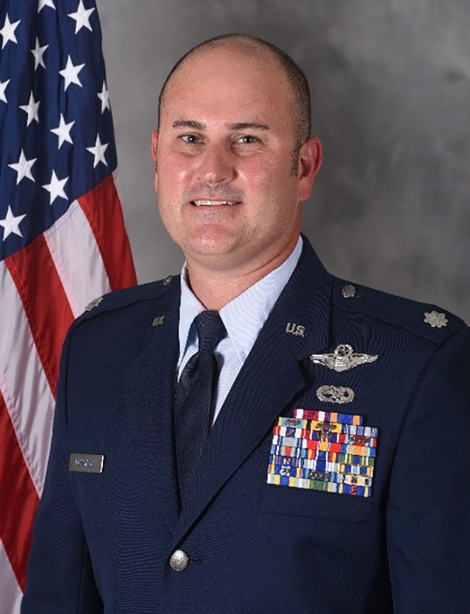 Lt. Col. Andrew Marshall