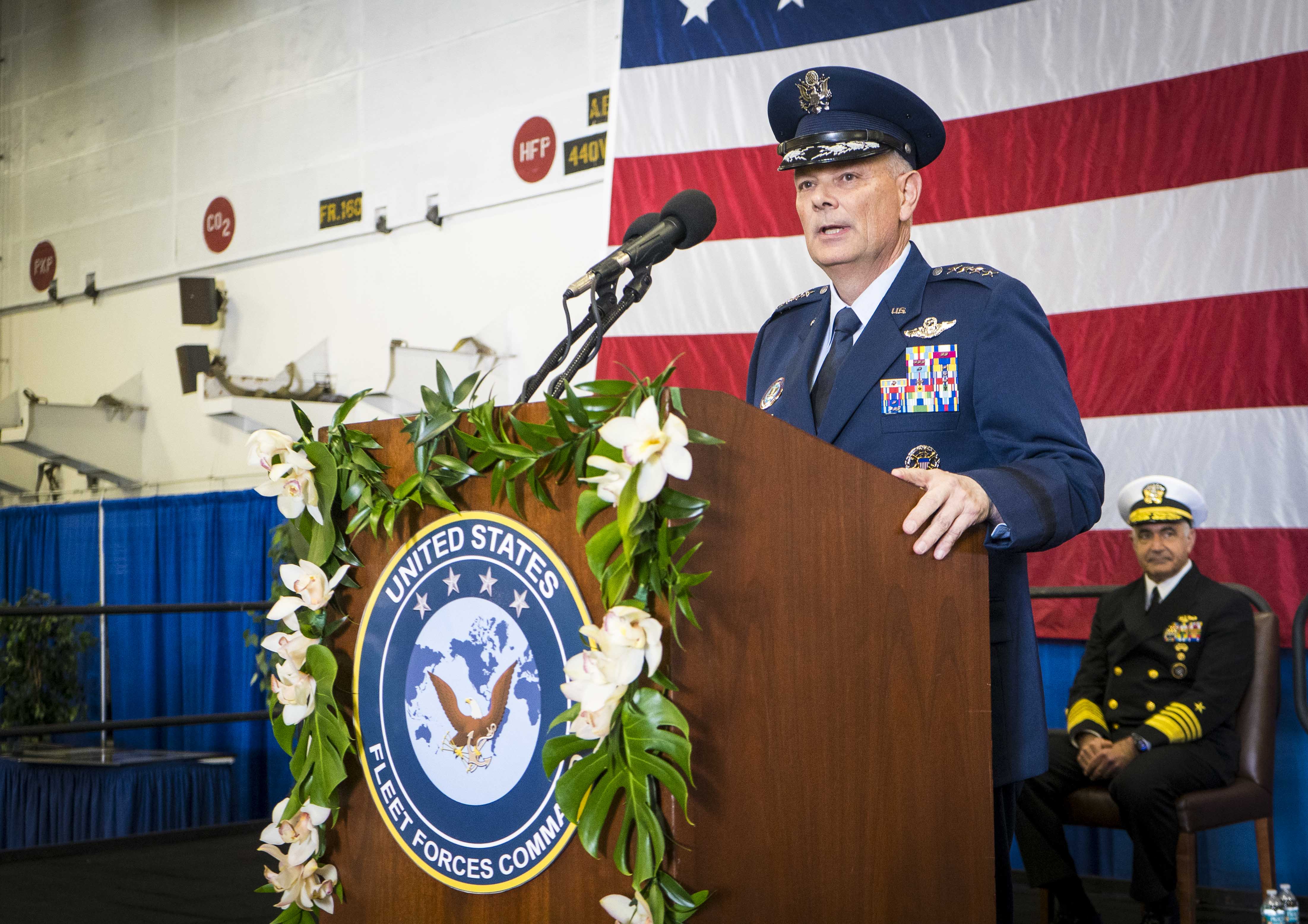 USFFC Holds Change of Command, Welcomes 43rd Commander > U.S. Fleet ...