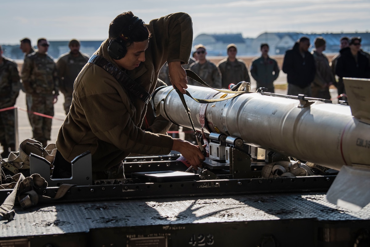 Fourth Quarter Load Competition 2021 > Misawa Air Base > Article Display