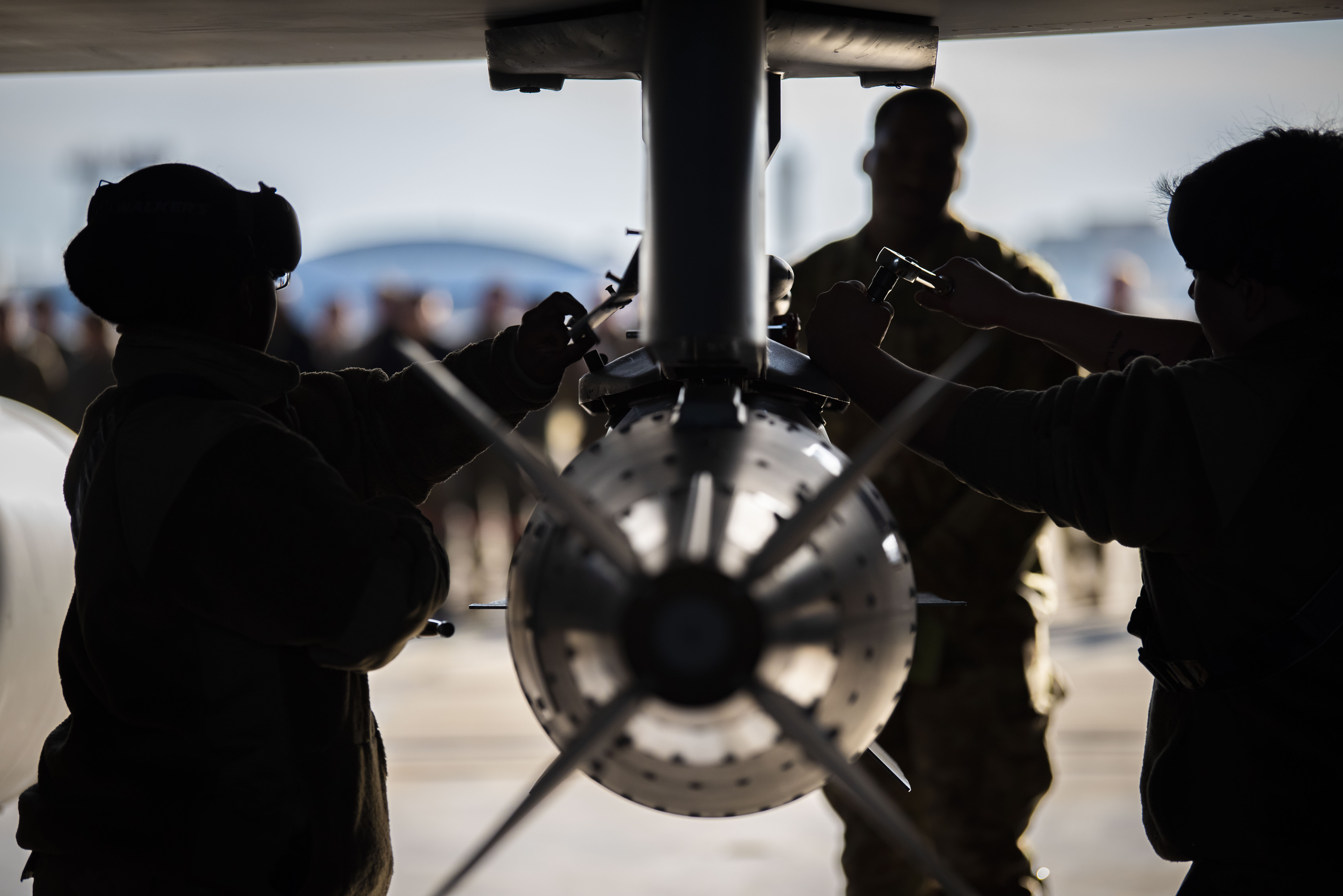 Fourth Quarter Load Competition 2021 > Misawa Air Base > Article Display