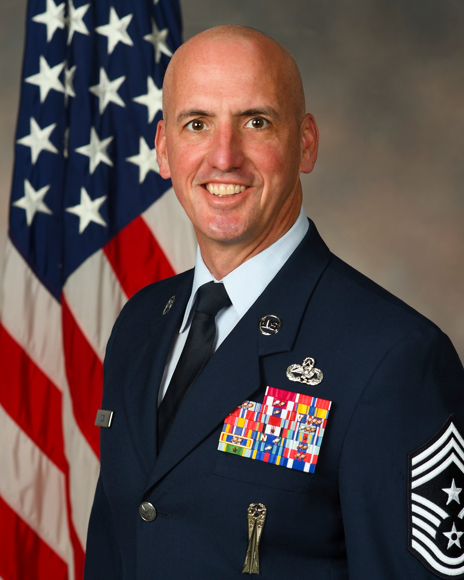 Chief Master Sgt. David A. Flosi named 20th Chief Master Sergeant of ...
