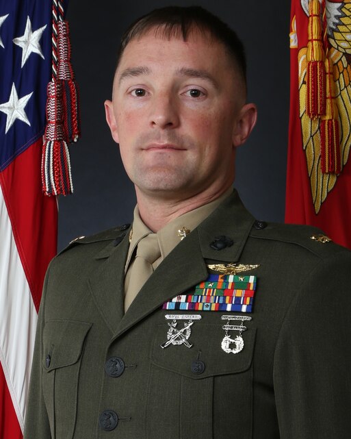 Major Dustin J.G. Dodge > 2nd Marine Aircraft Wing > Command Biography