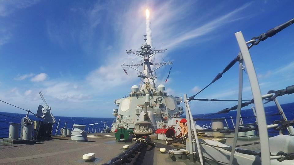 USS Barry Presented Spokane Trophy > United States Navy > News Stories
