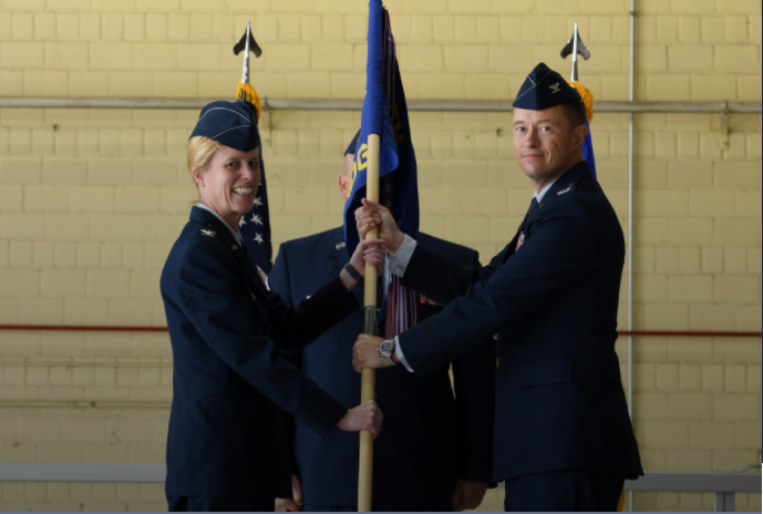 55th MDG Welcomes New Commander > 55th Medical Group - Offutt Air Force ...