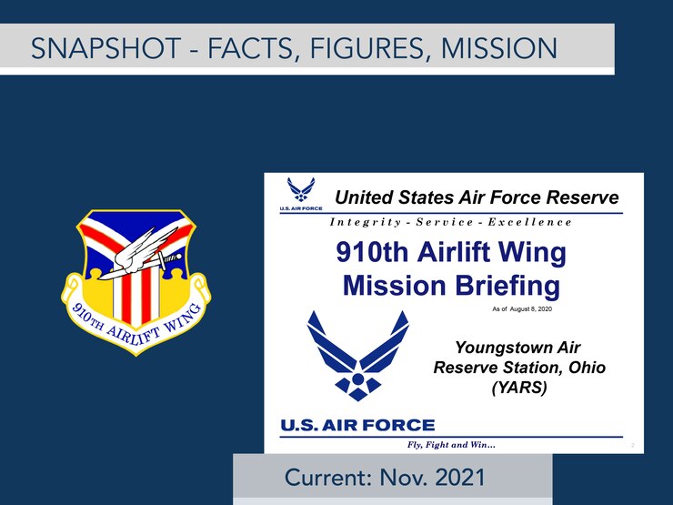 Youngstown Air Reserve Station > Home