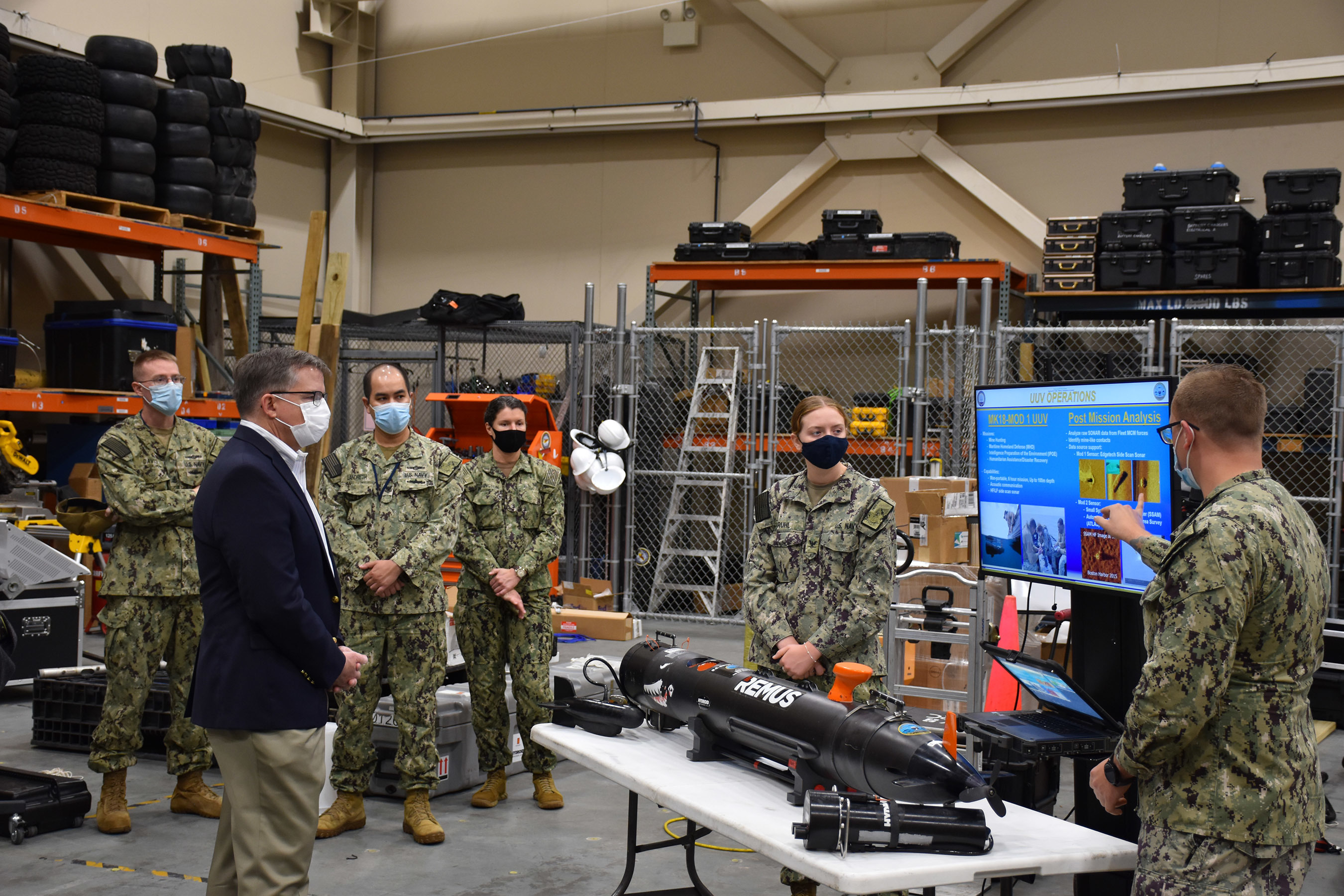National Geospatial-Intelligence Agency Visits Naval Oceanography ...