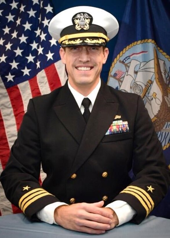 Commander Grant T. Bryan