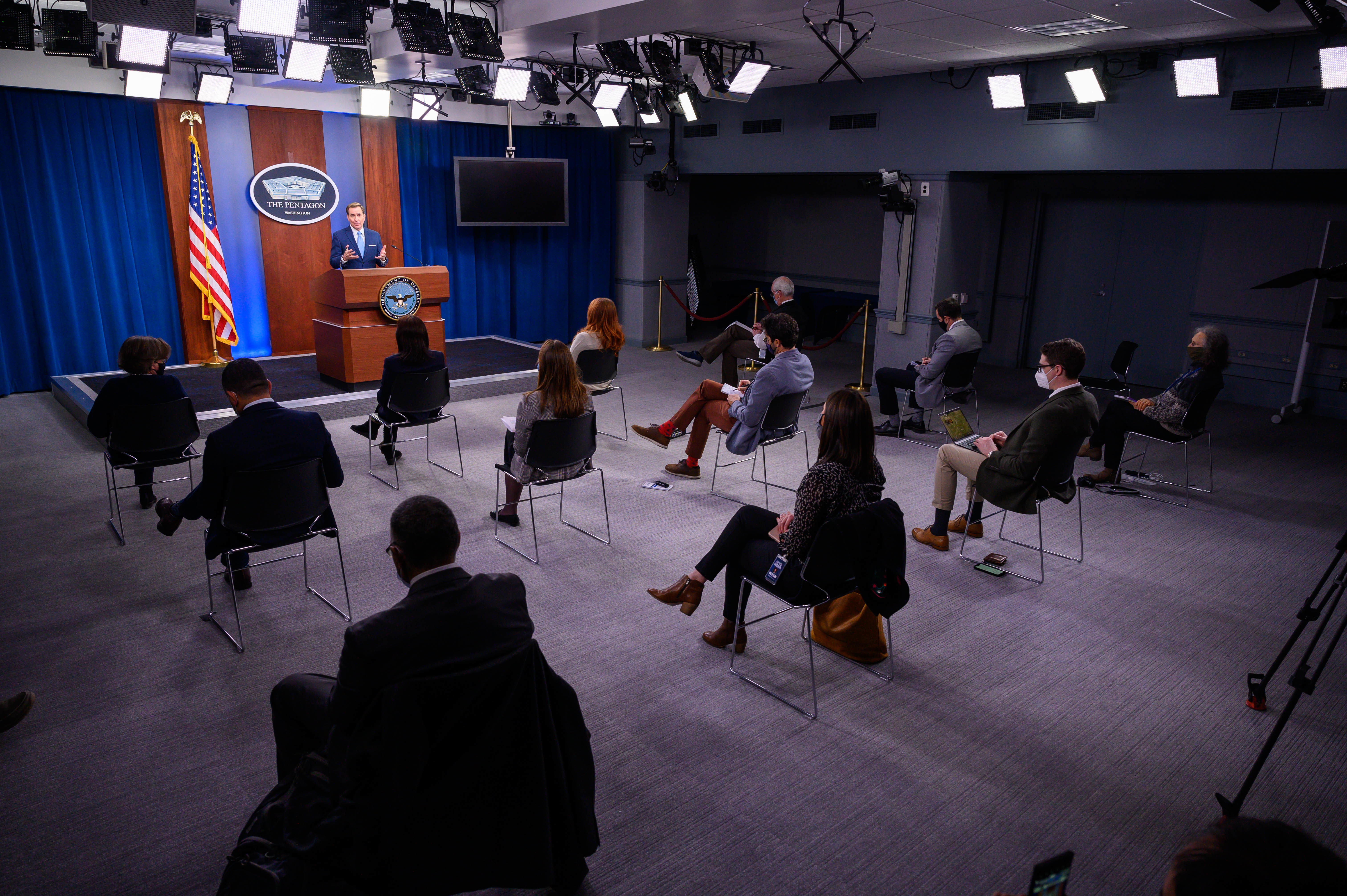 Press Briefing | U.S. Department of War