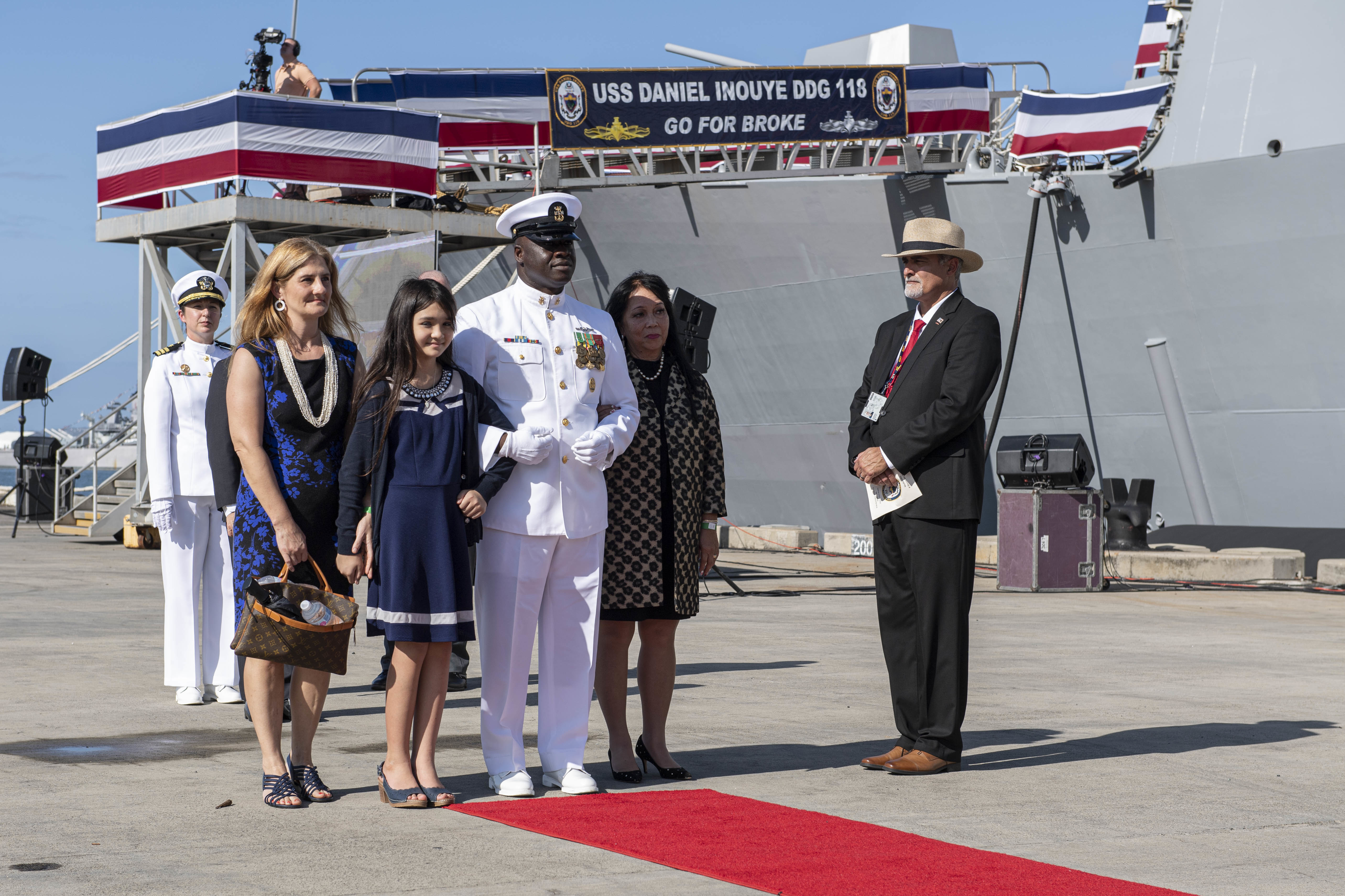 USS Daniel Inouye commissioned at Pearl Harbor > U.S. Pacific Fleet > News