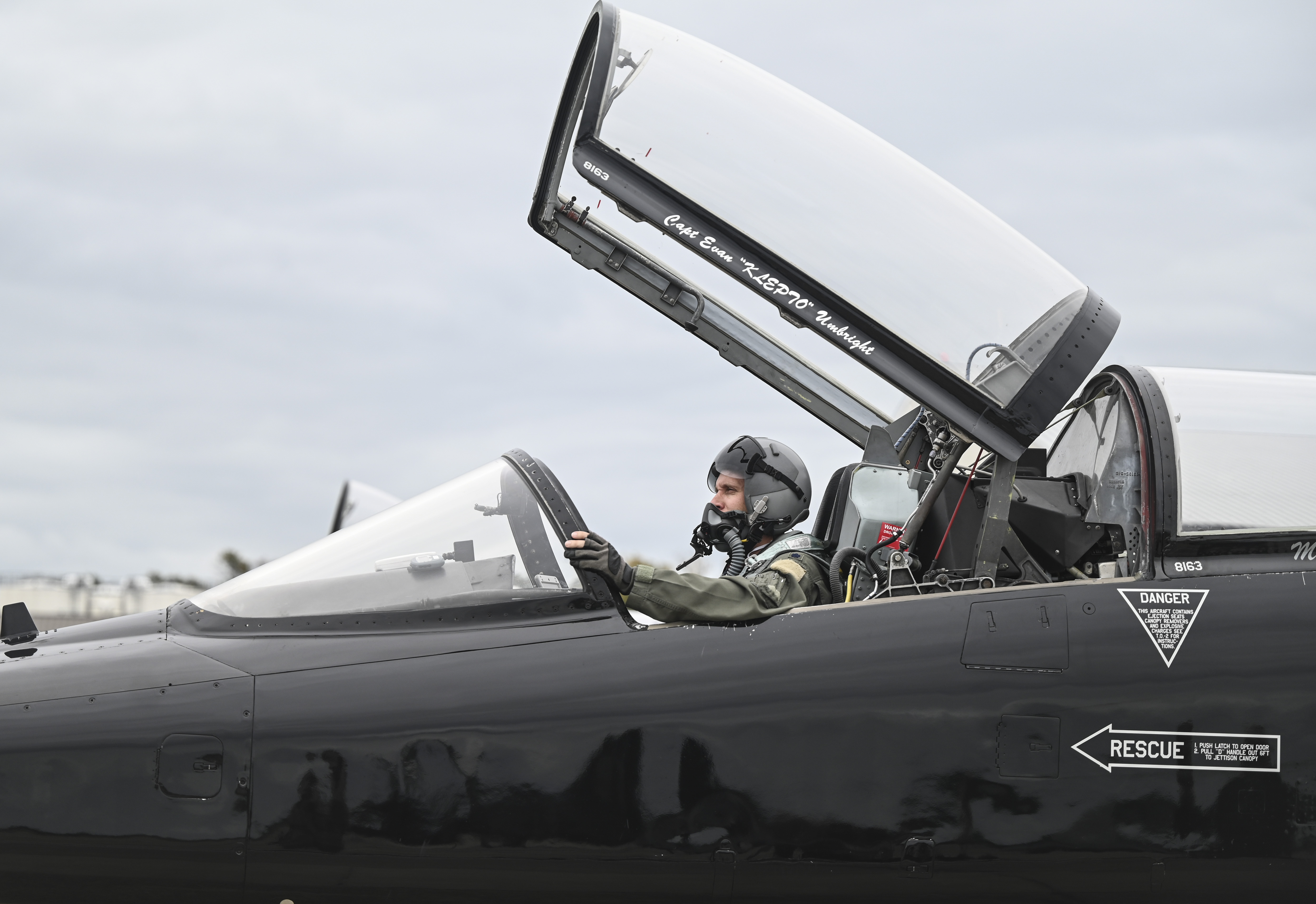 A journey to a better state of mind > Air Combat Command > News