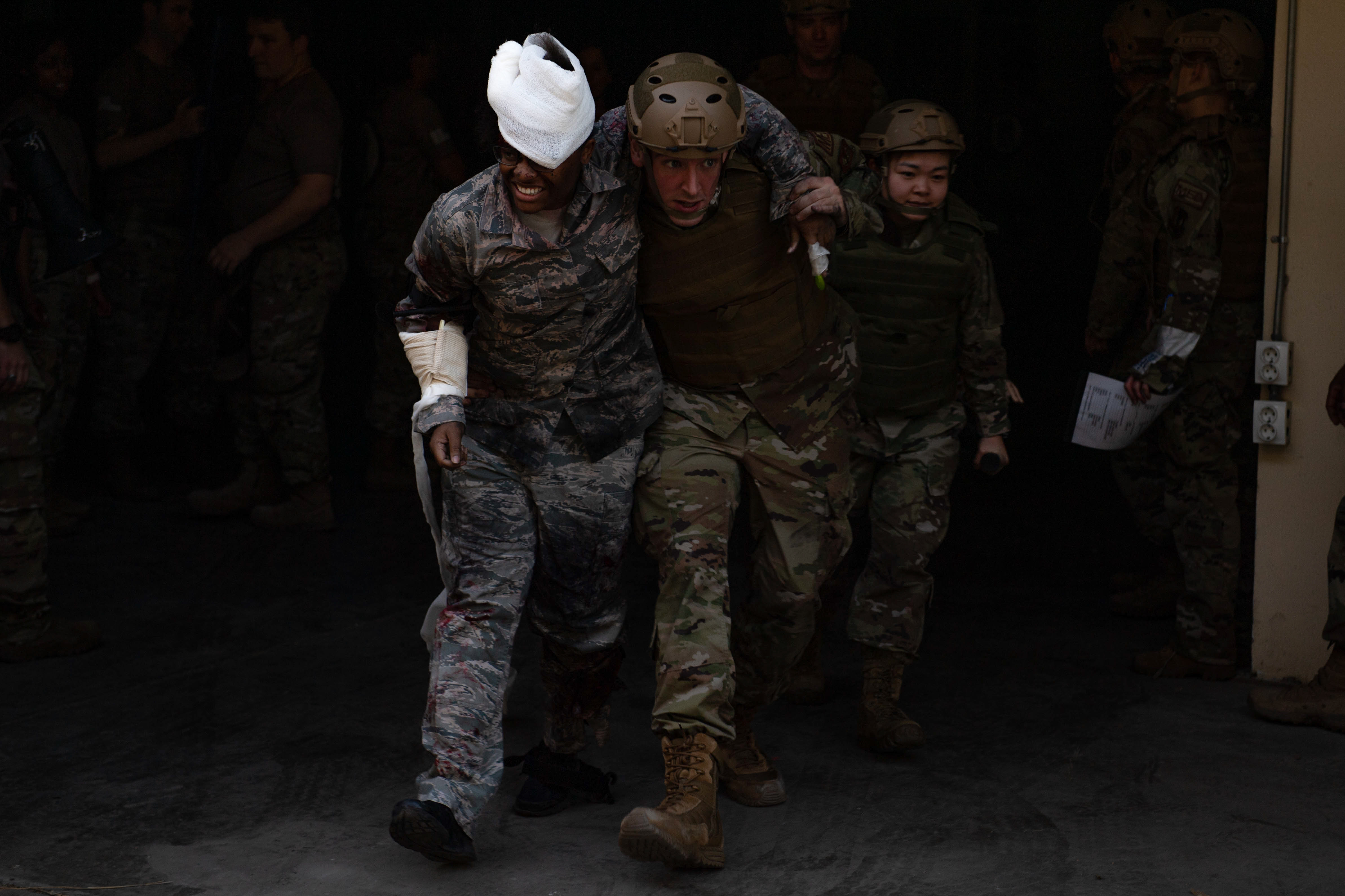 Incirlik Airmen certify on TCCC > 39th Medical Group - Incirlik Air ...