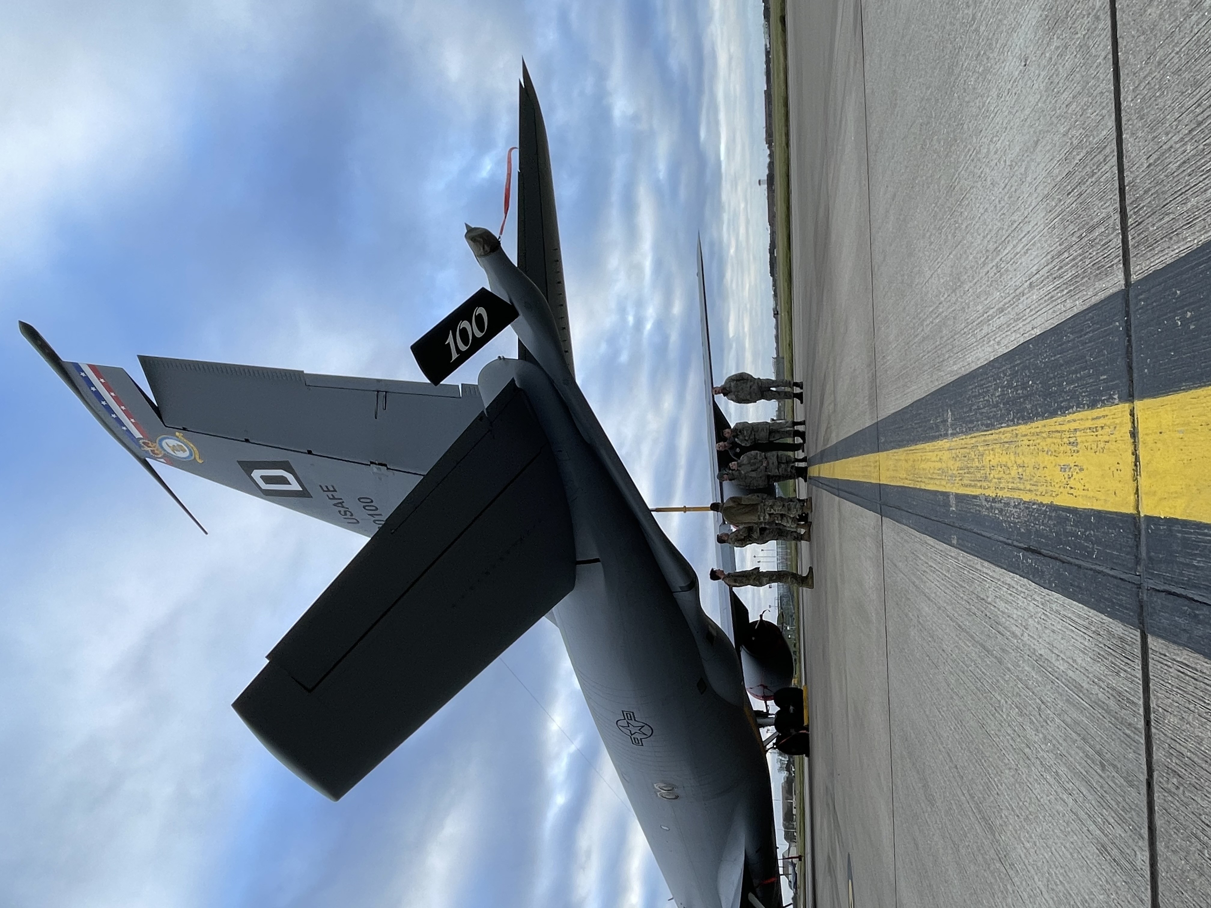 Mildenhall Cadet Squadron tours KC-135 static display > Royal Air Force ...