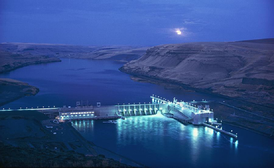 Lower Monumental Lock and Dam