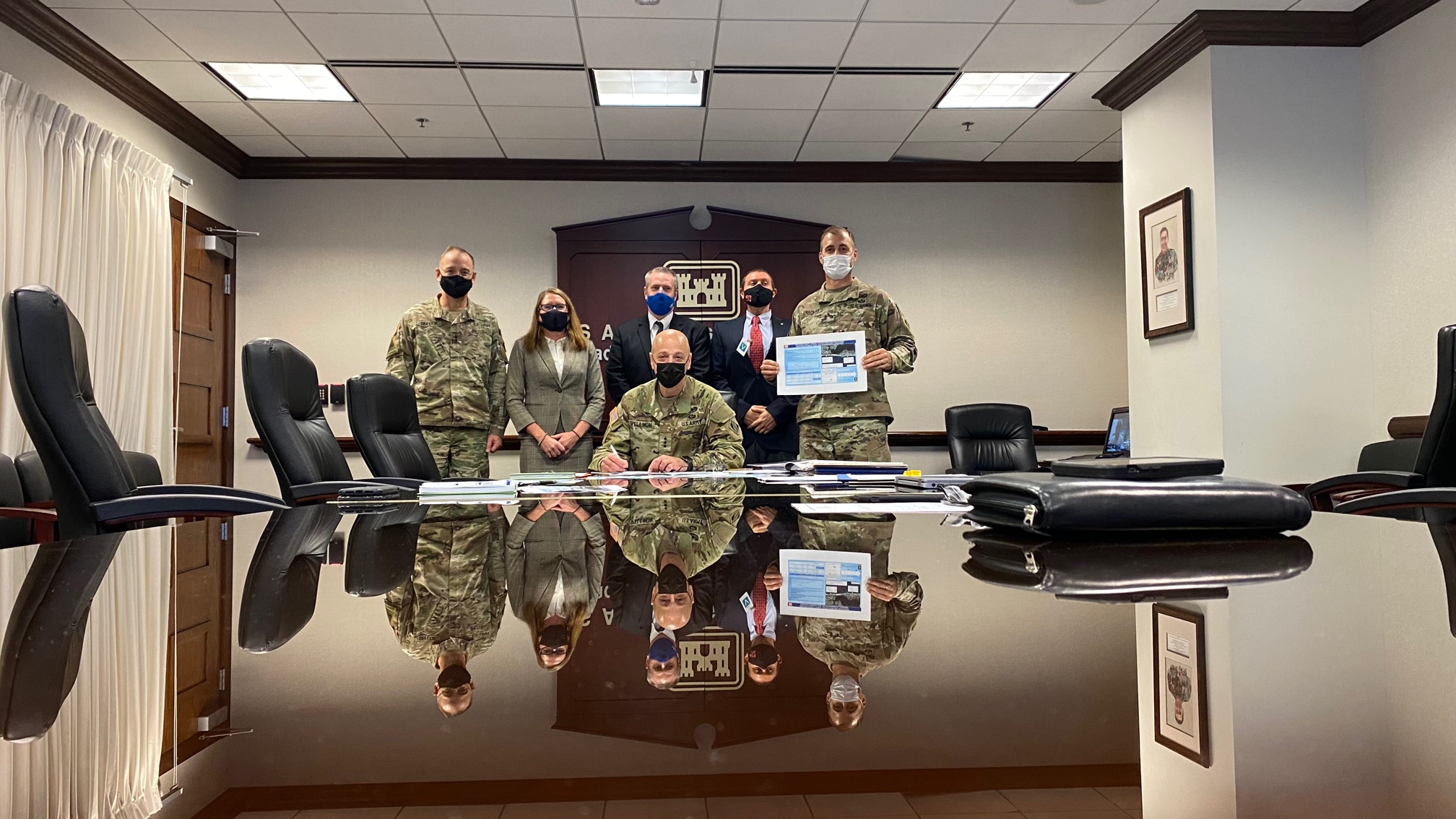 Lt. Gen. Scott A. Spellmon, USACE Commanding General and 55th U.S. Army ...