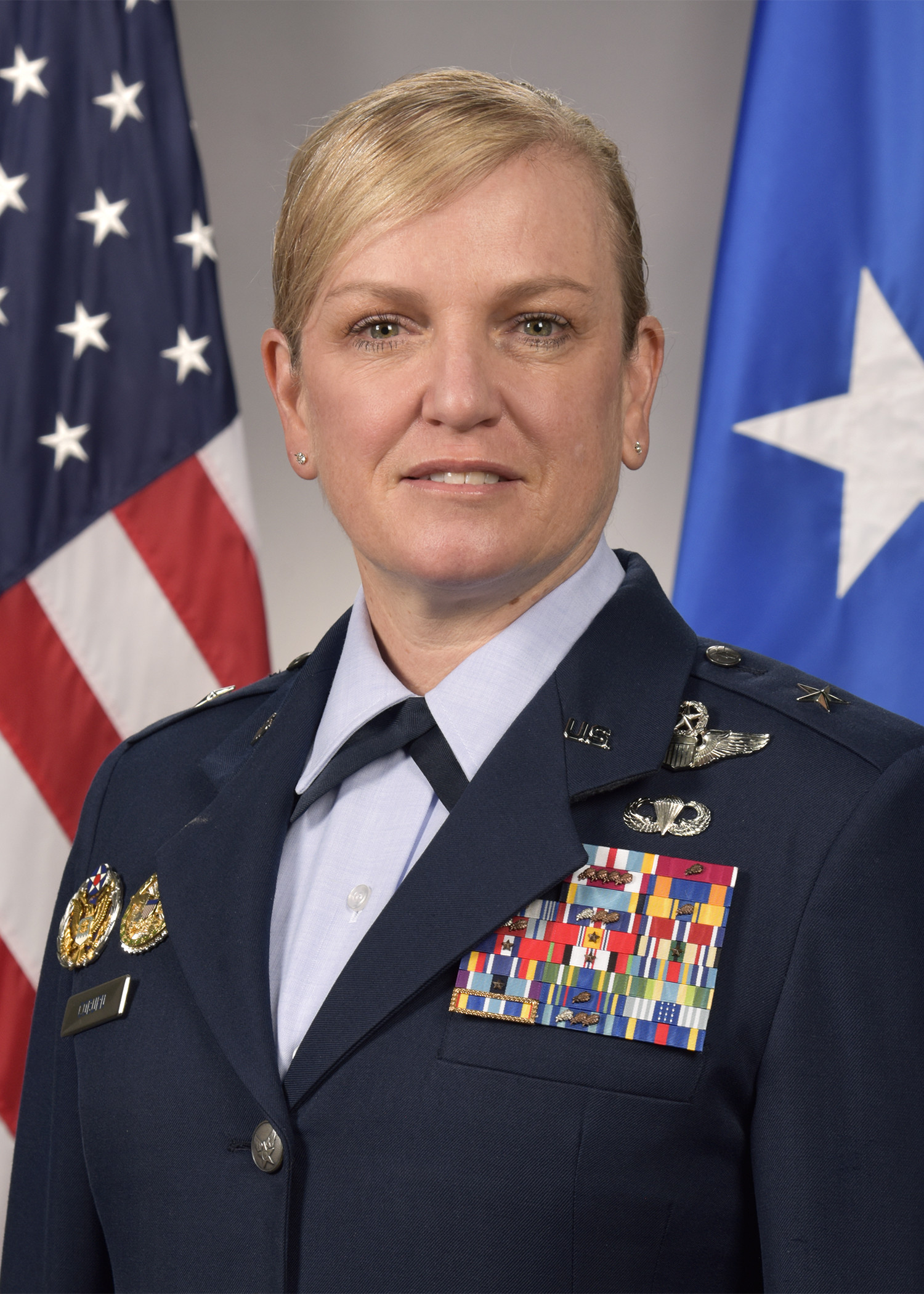 MELISSA A. COBURN > Air Force > Biography Display
