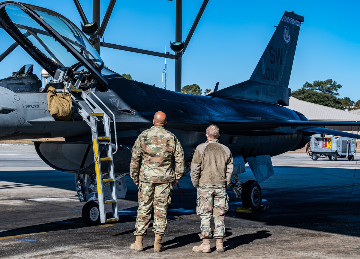 Into the fleet again > Shaw Air Force Base > Article Display