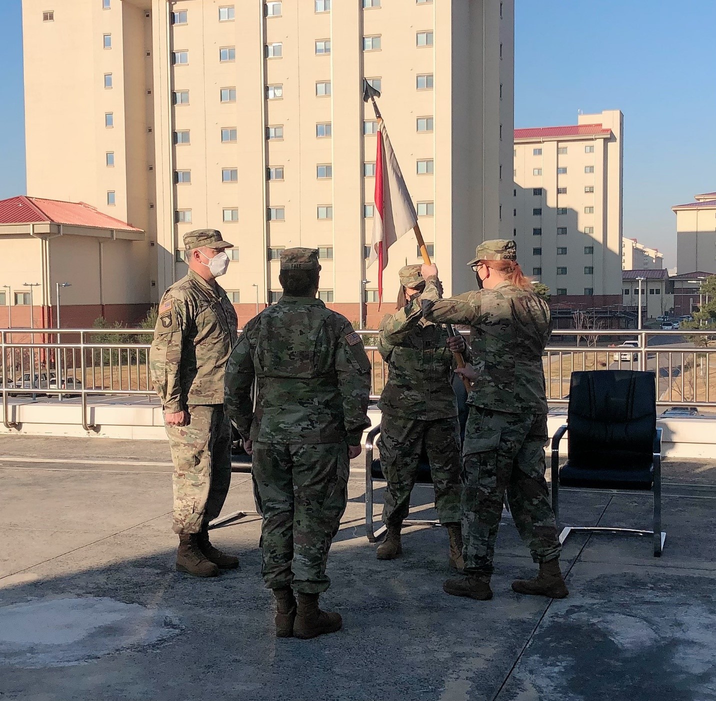 Goldston assumes responsibility of 658th RSG Headquarters Company > U.S ...