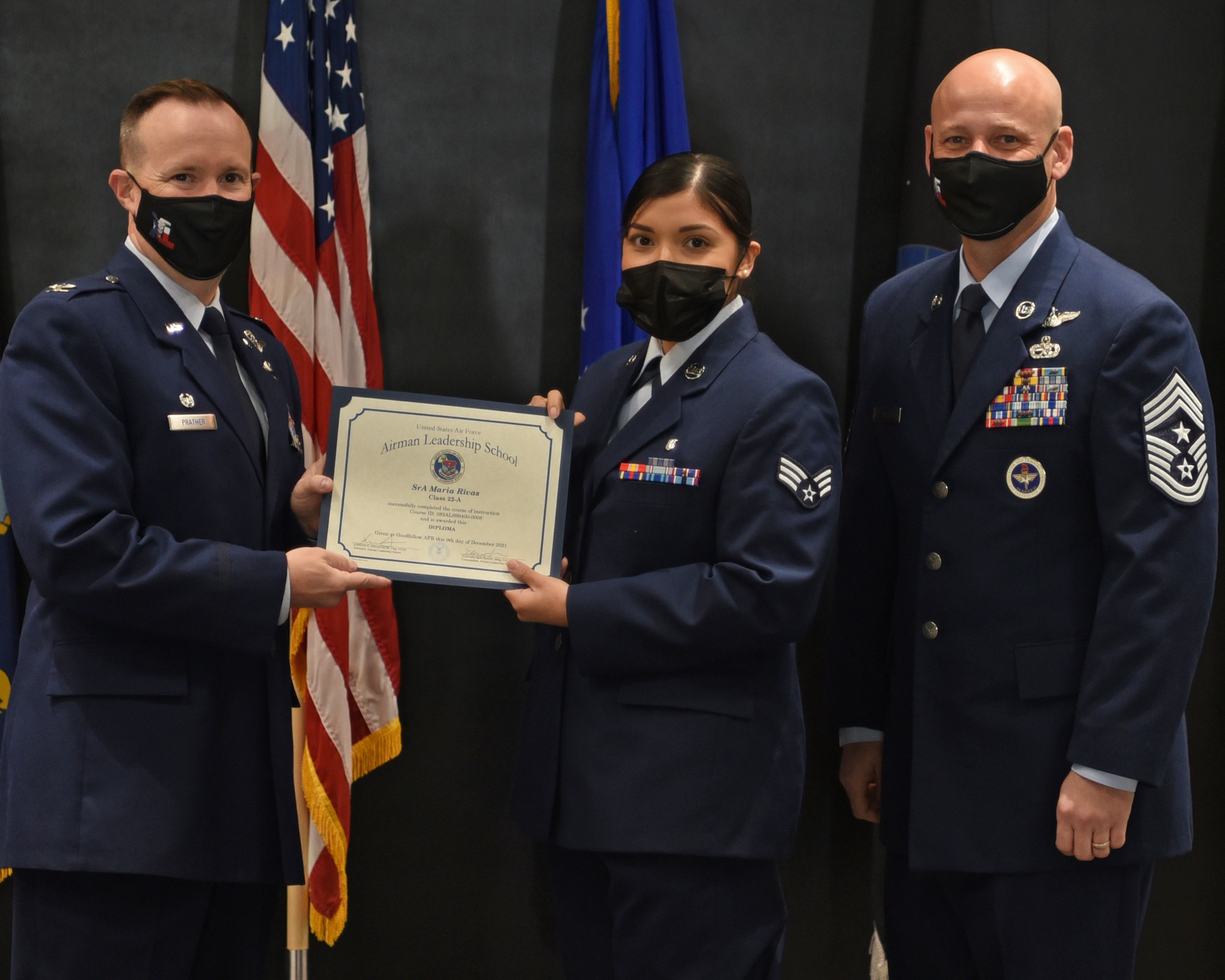 ALS Class 22-A graduates > Goodfellow Air Force Base > Article Display