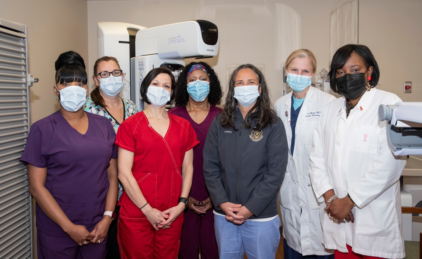 NMCP Mammography Clinic Earns Reaccreditation > Navy Medicine > News