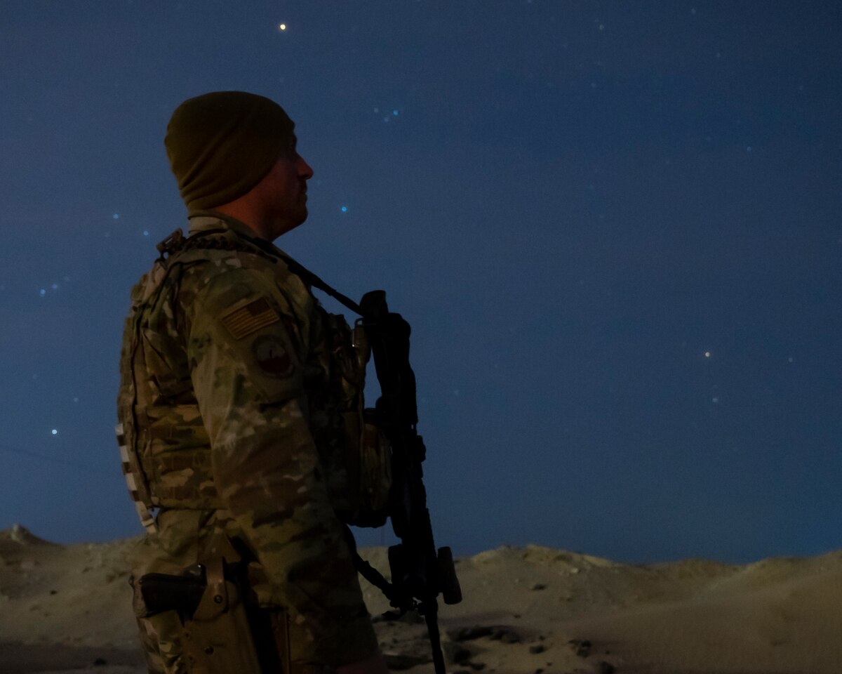 386th ESFS provides base security > U.S. Air Forces Central > Display