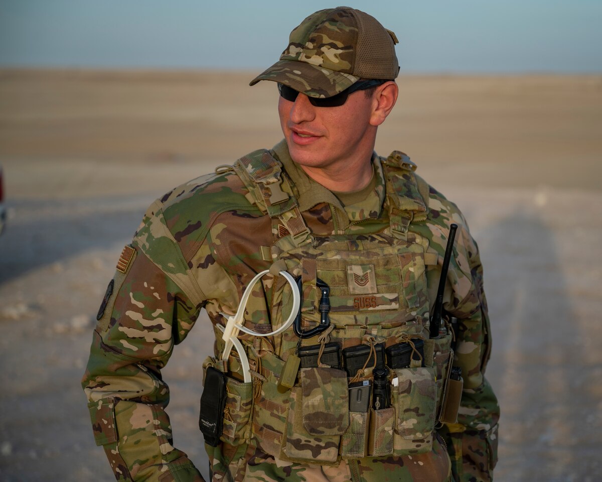 386th ESFS provides base security > U.S. Air Forces Central > Display