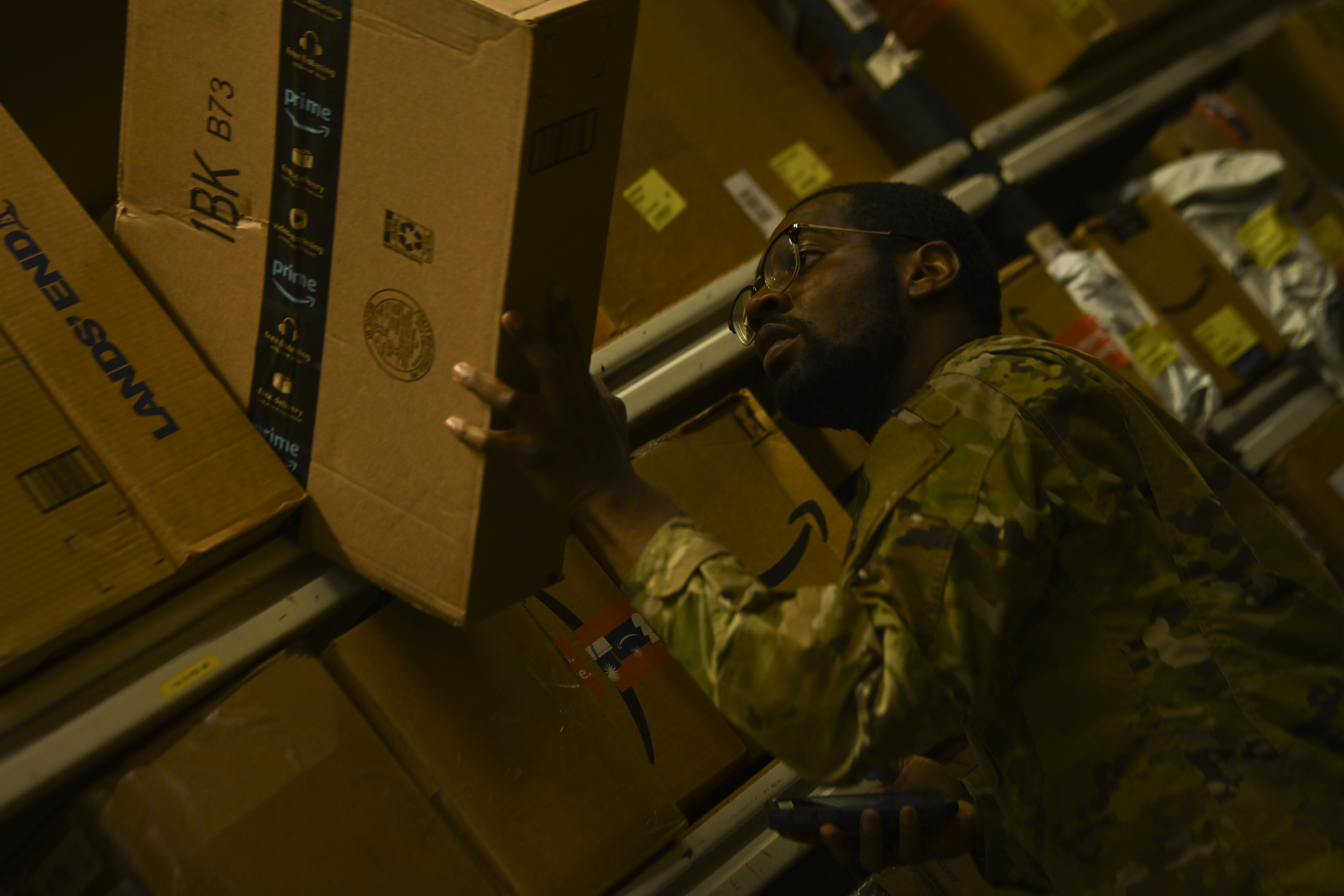Post office sustains mission through delivery of mail, morale > Royal ...
