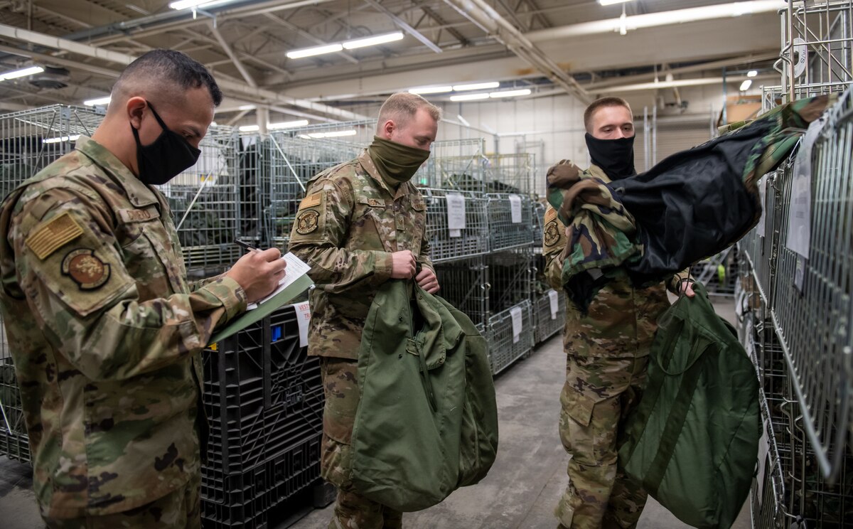 The right gear for the mission > 419th Fighter Wing > News