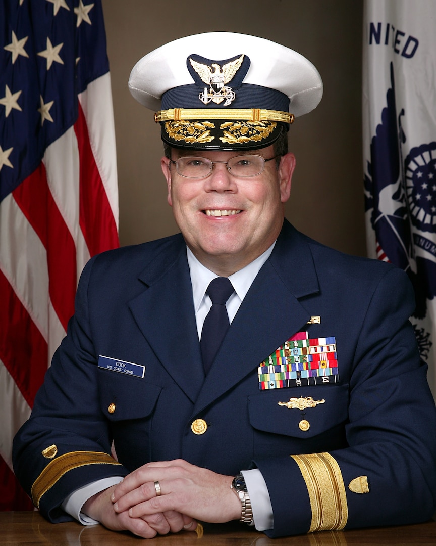 Rear Admiral Kevin Cook > United States Coast Guard > All